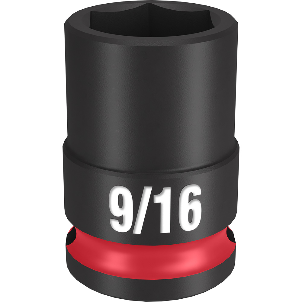 Departments - 3/8" DR 9/16" STD Impact Socket