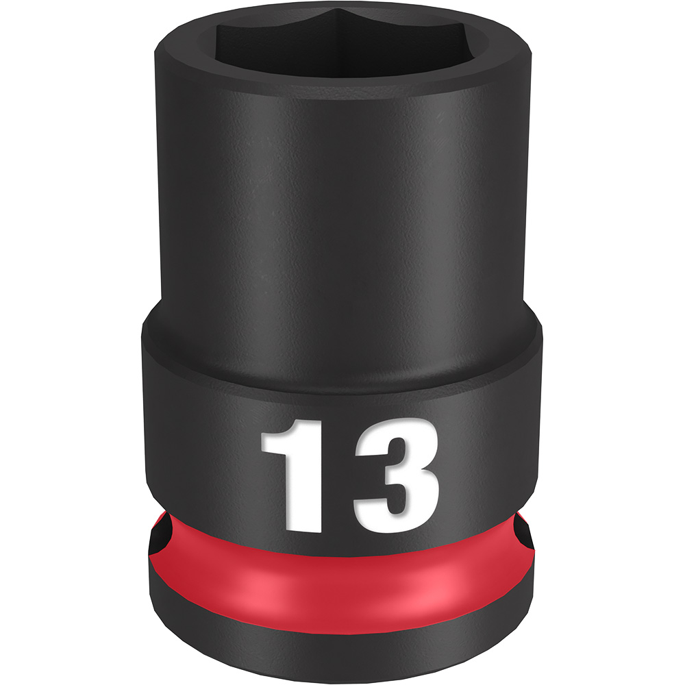 Departments - 3/8" DR 13MM STD Impact Socket