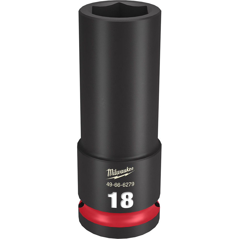 Departments - 1/2" DR 18MM Deep Impact Socket